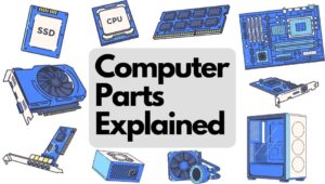 Computer parts explained | LagiLogi